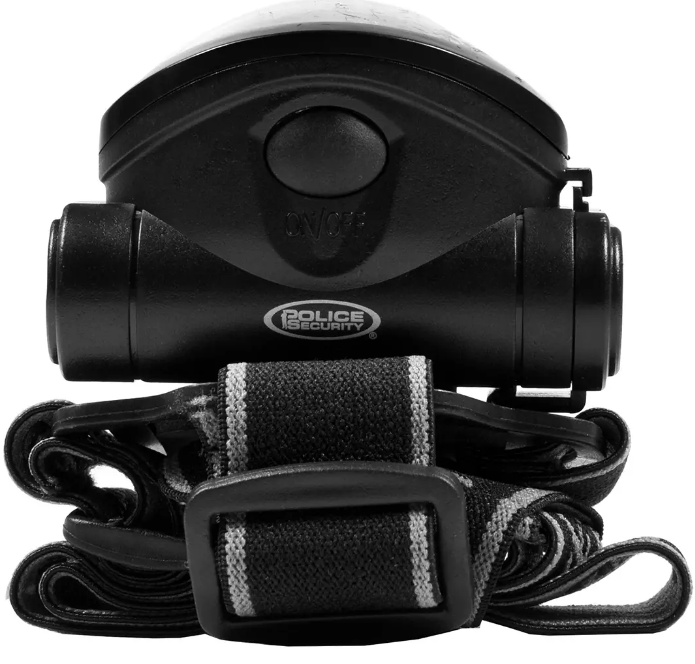 Police Security 200-Lumen Connector Headlamps, [3 PK ] – Mgn Caribbean inc